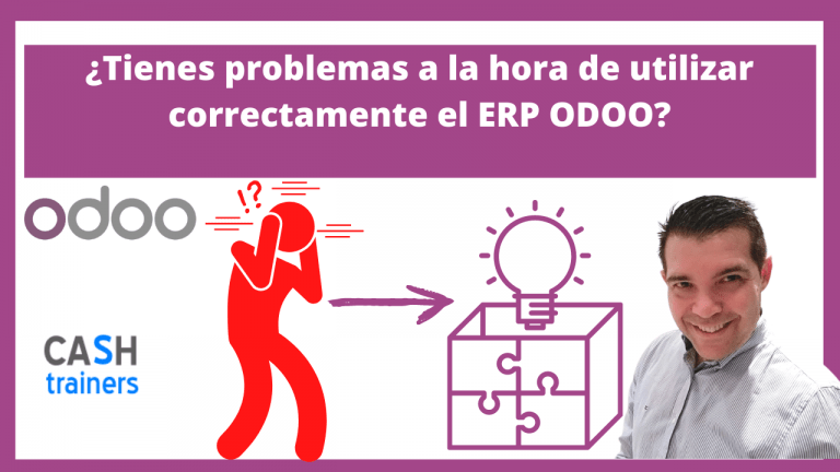 ¿Tienes problemas a la hora de utilizar correctamente el ERP ODOO?
